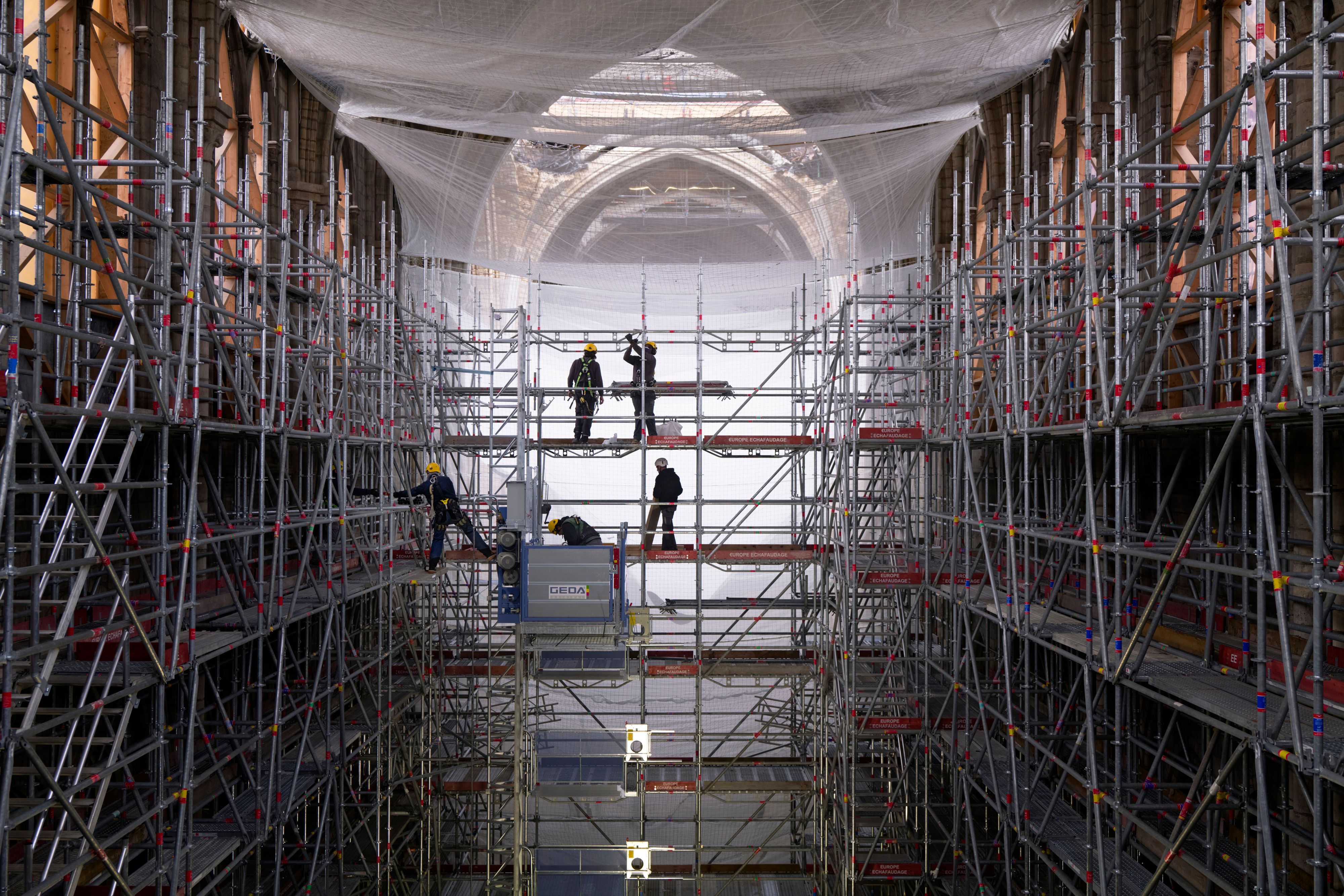 Rebâtir Notre-Dame de Paris - [Archive] "Notre-Dame : la renaissance d ...