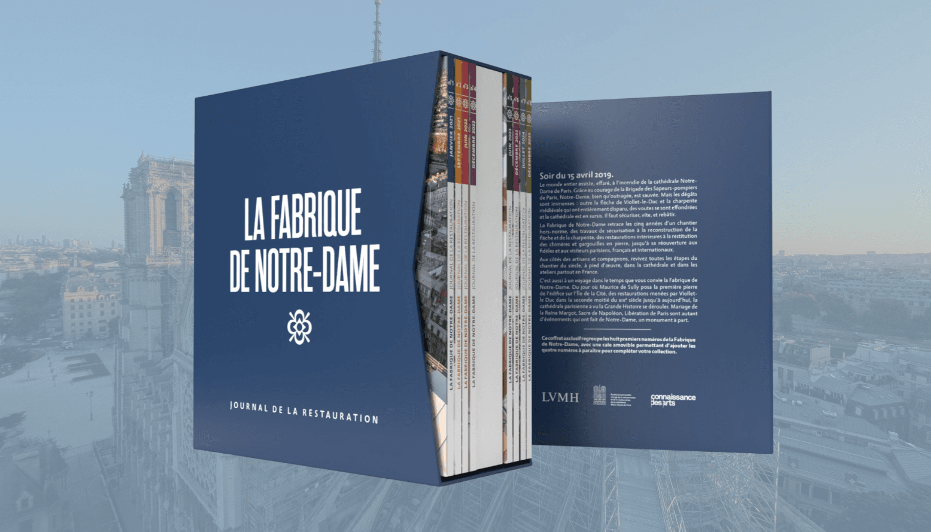 La Fabrique De Notre Dame N 1