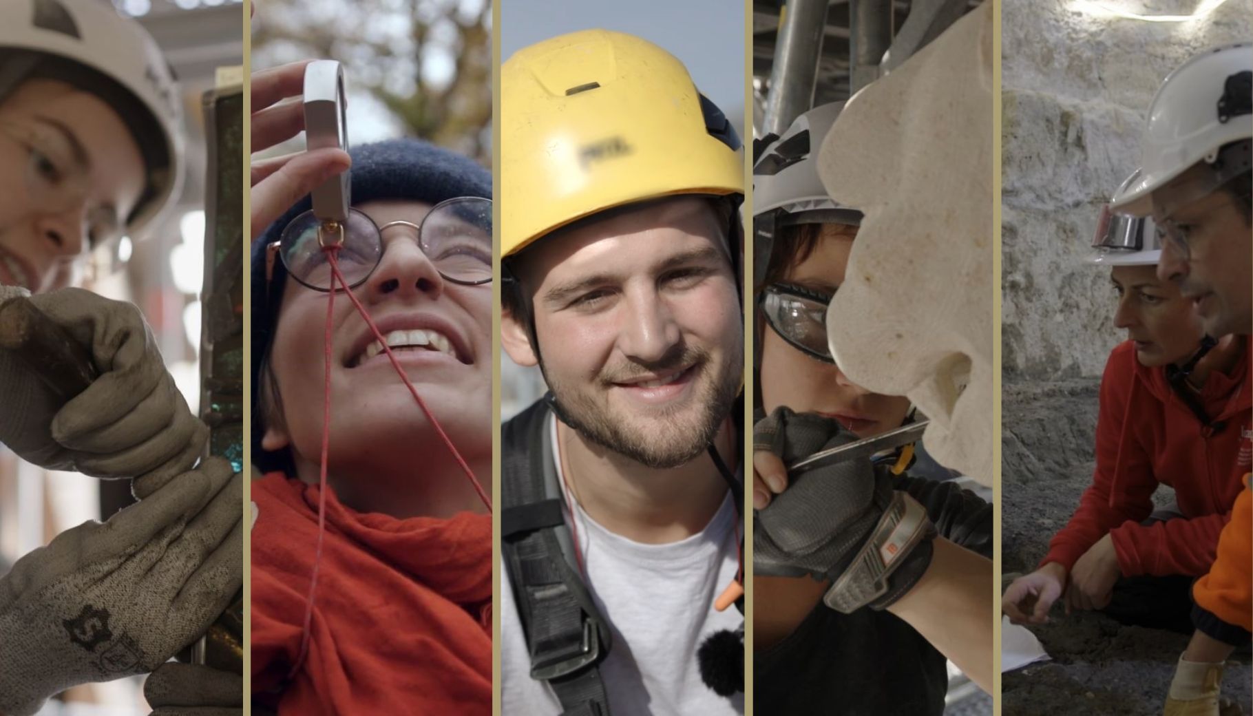 Rebâtir Notre-Dame de Paris - Redécouvrez 10 métiers du chantier avec l ...
